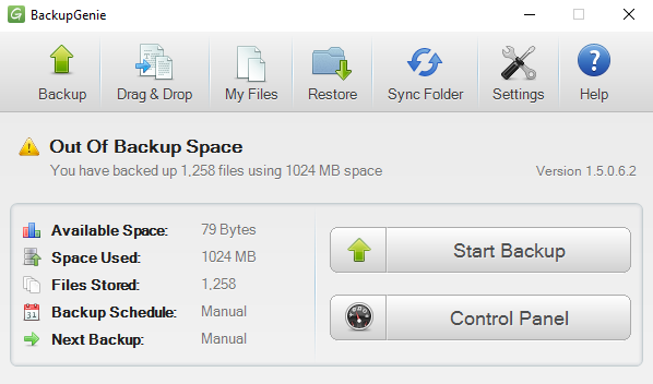 Backup Genie Review – Cloud Backup Informer